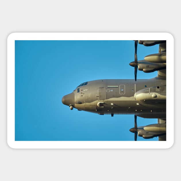 Lockheed C-130 Hercules - Lockheed C 130 Hercules - Sticker | TeePublic